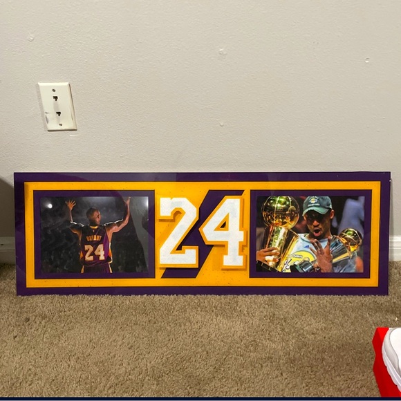 Wall Decor | Kobe Bryant Big Hang On Poster | Poshmark